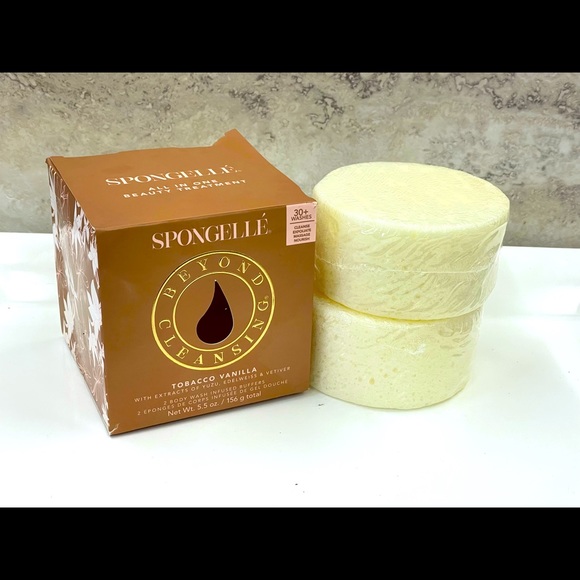 Spongelle | Bath & Body | Spongell Box Of 2 Body Wash Infused Buffers ...